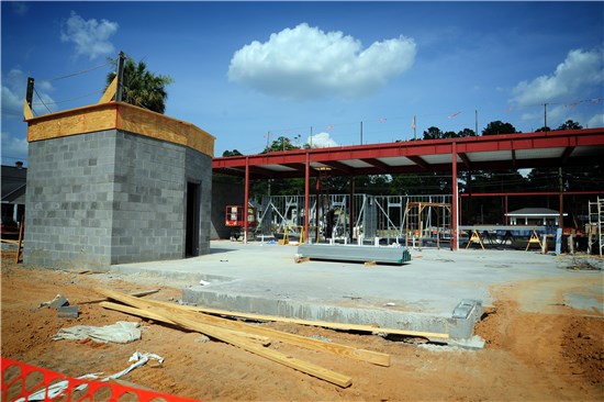 Courthouse Annex Construction | Bamberg County, SC